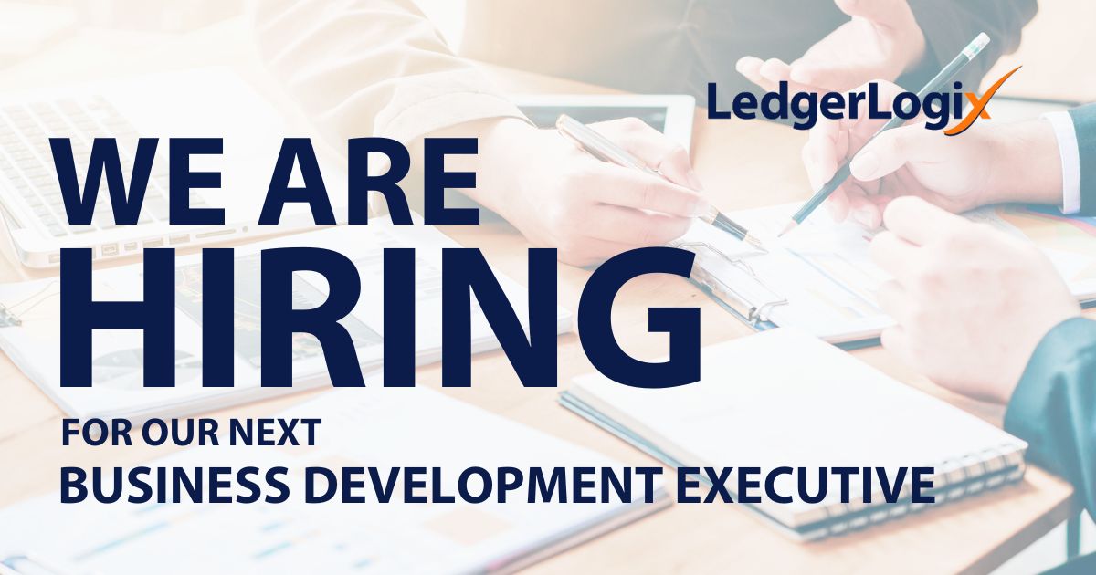 Apply for Business Development Executive | LedgerLogix